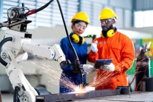 Robotic Automation in Welding – RIBO Industries